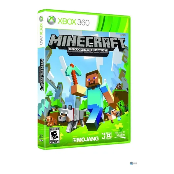 Minecraft Xbox 360 Original | MercadoLivre 📦