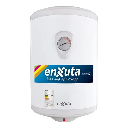 Calefon Termotanque James 20 Litros Acero Color Blanco | Cuotas sin interés