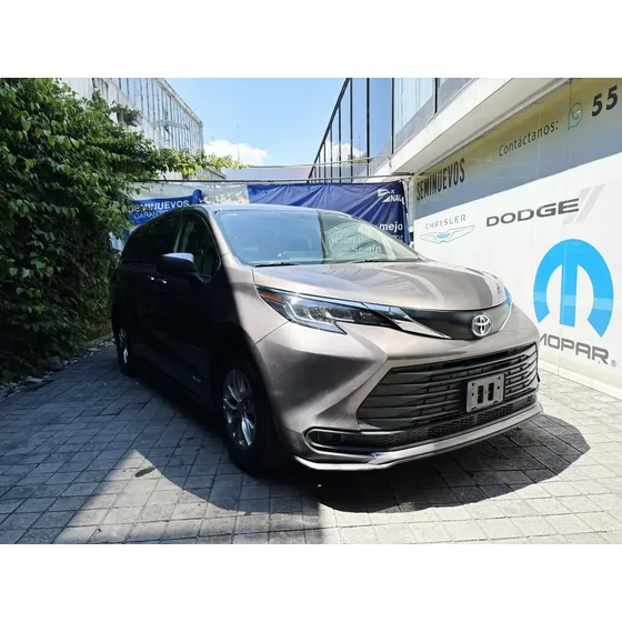Toyota Sienna: 457 autos a partir de $350,000 MXN