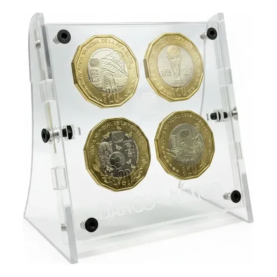 Exhibidor Monedas | MercadoLibre