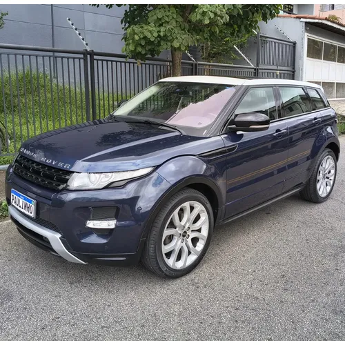 Land Rover Range Rover Evoque 2.0 Si4 Dynamic 5p | MercadoLivre
