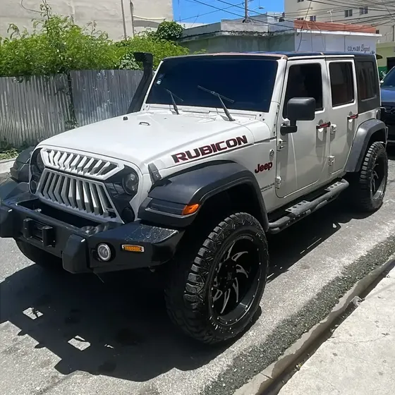Jeep Rubicon Blindadda | MercadoLibre.com.do