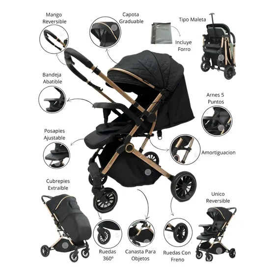 Coche Maxibaby | MercadoLibre 📦