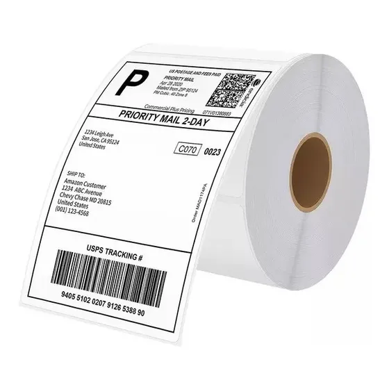 Rollo Etiquetas Adhesivas | Mercado Libre