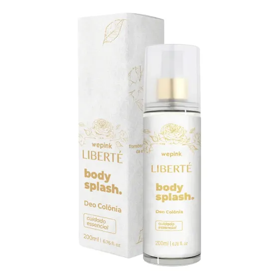 Body Splash Liberte | Mercado Livre