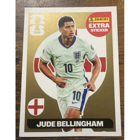 Extra Sticker Mundial 2026 | MercadoLibre 📦