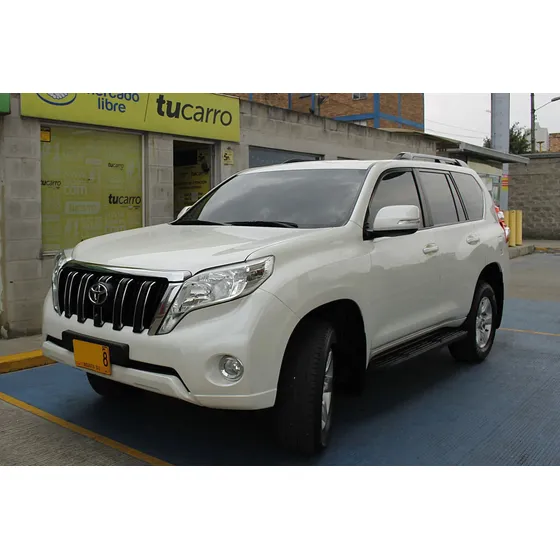 Toyota Prado Txl 2018 - Carros y Camionetas Toyota Prado | TuCarro