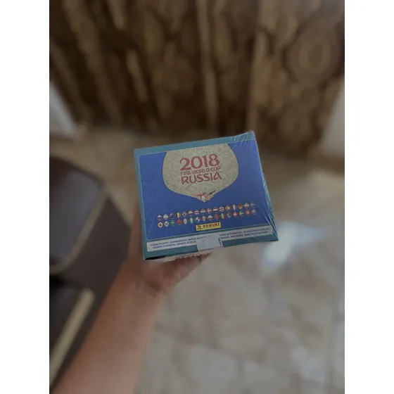 Caja Figuritas Panini Mundial 2022 | Mercado Libre