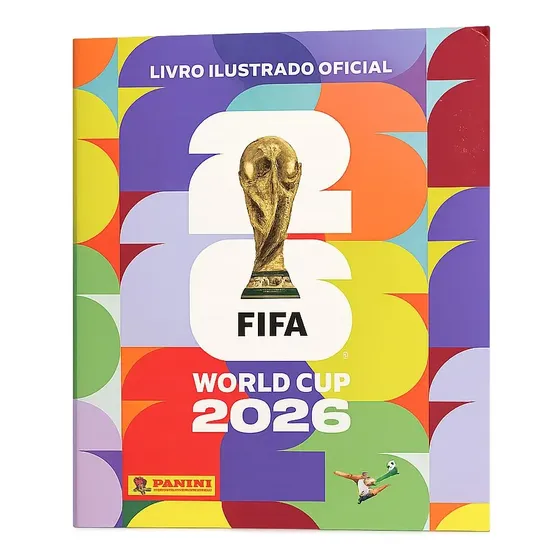 Álbum Figuritas Mundial 2026 | MercadoLibre 📦