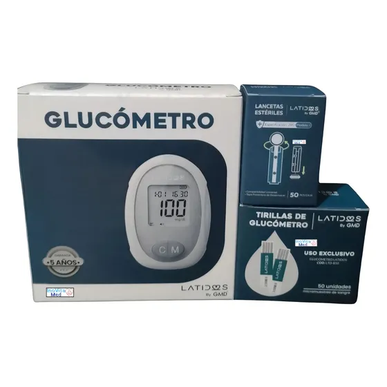 Glucometro Digitam | MercadoLibre 📦
