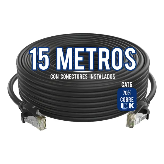 Cable Utp 15 | MercadoLibre 📦