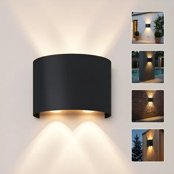 Lampara De Muro Arbotante | MercadoLibre