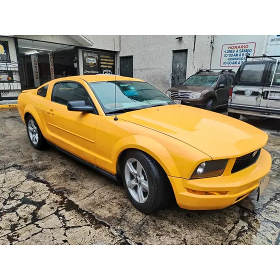 Ford Mustang 2008: 12 autos a partir de $150,000 MXN