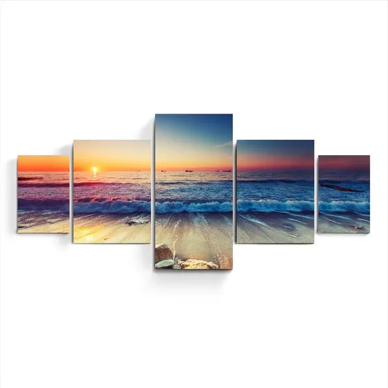 Cuadro Foto Mar | MercadoLibre 📦