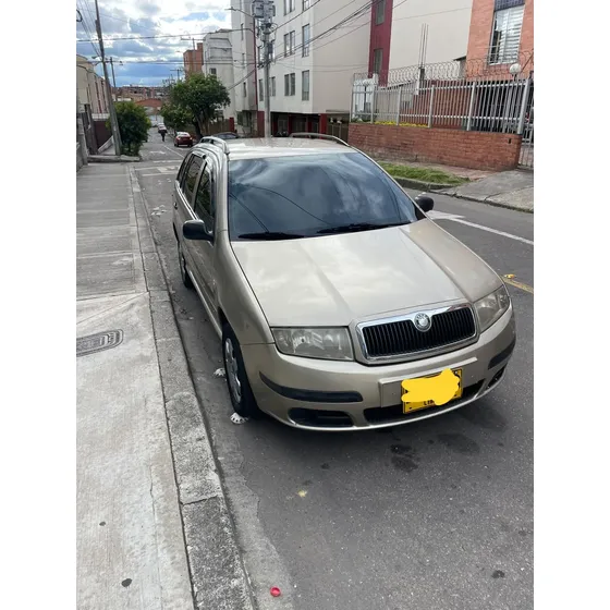 Skoda Fabia 2006 - Carros y Camionetas Skoda Camioneta | TuCarro