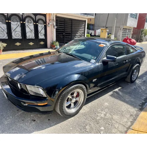 Ford Mustang 4.6 Gt Equipado Piel At Convertible | MercadoLibre