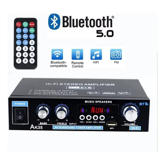 Amplificador Power Bohem 280 | MercadoLibre 📦