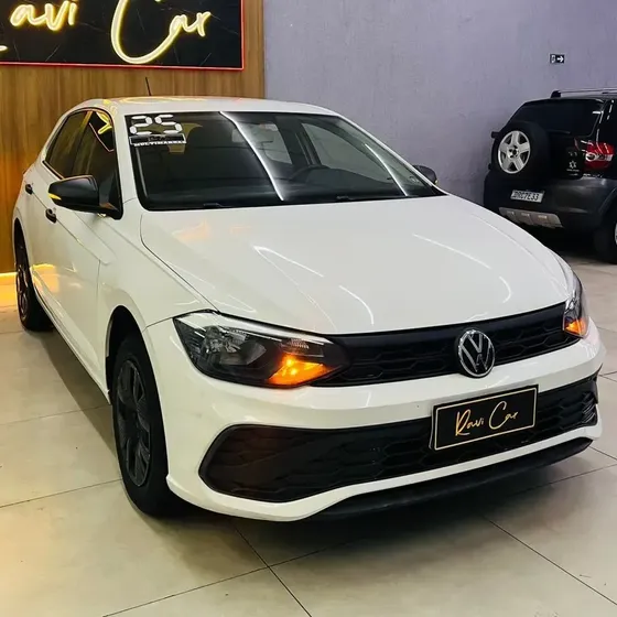 Volkswagen Polo 2025: 3647 carros a partir de R$ 75,000