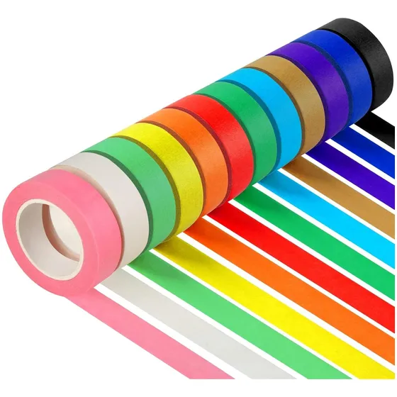 Cinta Masking Azul 18mm | MercadoLibre