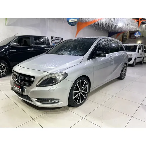 Mercedes-Benz Classe B 1.6 Sport Turbo 5p | MercadoLivre