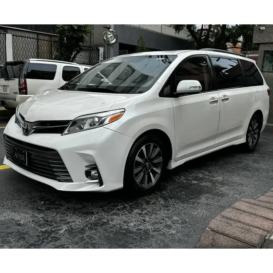 Toyota Sienna 2020: 38 autos a partir de $450,000 MXN