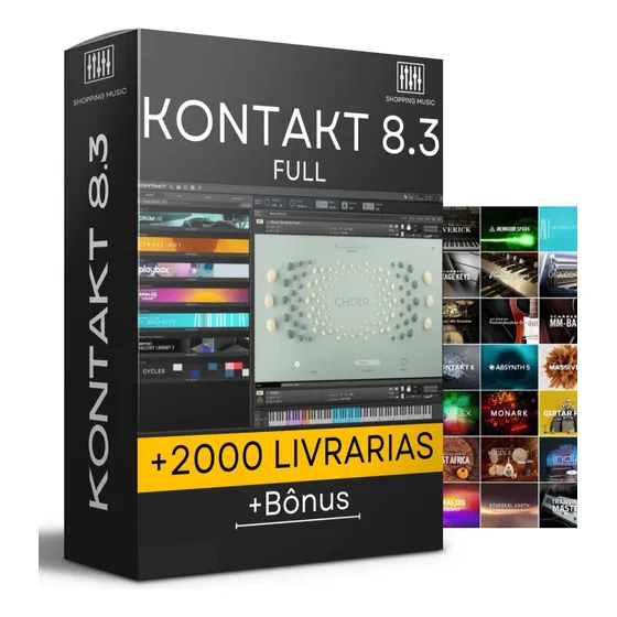 Kontakt 8 Original | MercadoLivre 📦