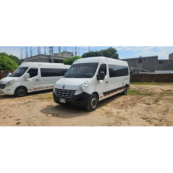 Renault Master Pasajeros - Carros y Camionetas | TuCarro