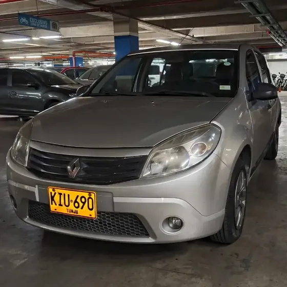 Sandero Expression 2016 - Carros y Camionetas Renault Sandero 2012 ...