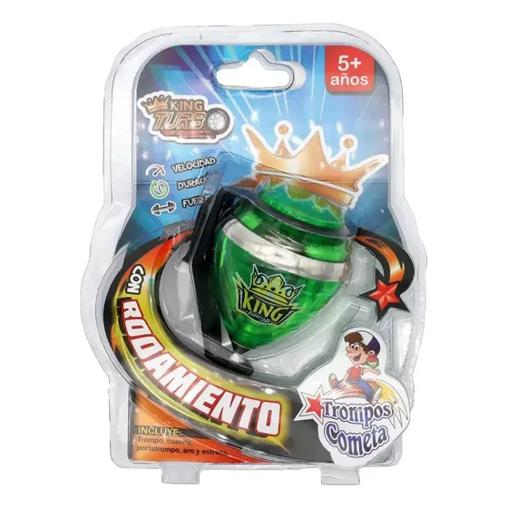 Trompos King Turbo | MercadoLibre