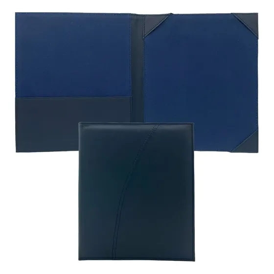 Folder Porta Diploma Carta Cosido Variedad De Colores Color Negro ...