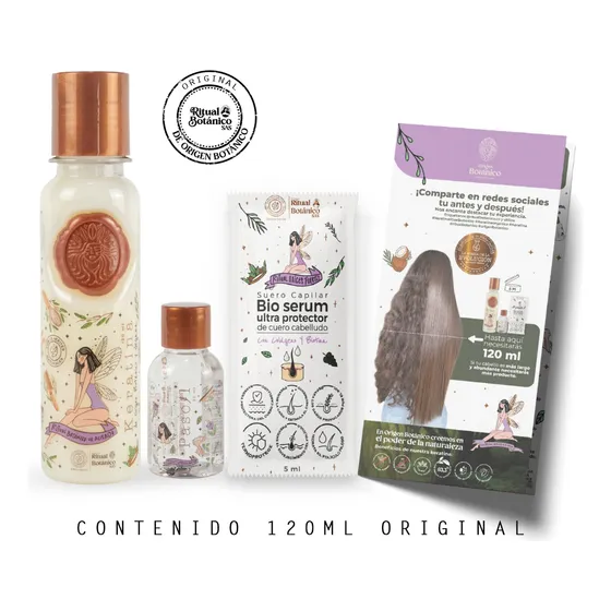 Kit De Alisado Azucena | MercadoLibre 📦