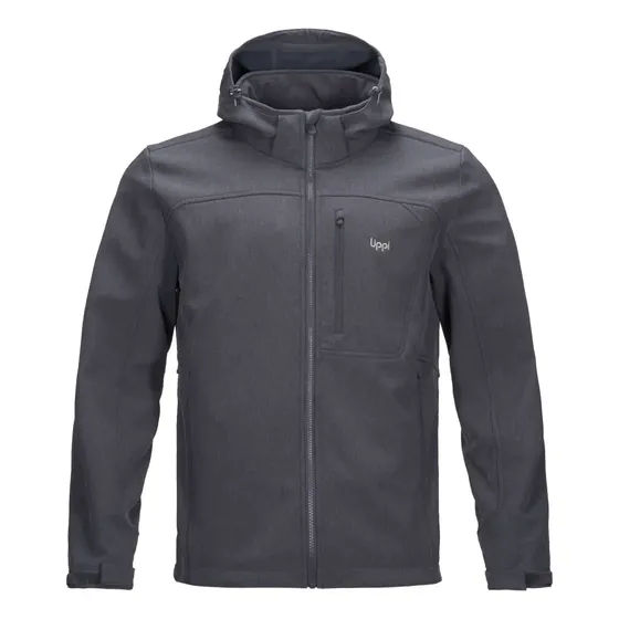 Lippi - Chaqueta Hombre Macaya Softshell Hoody Azul Marino Lippi I25 ...
