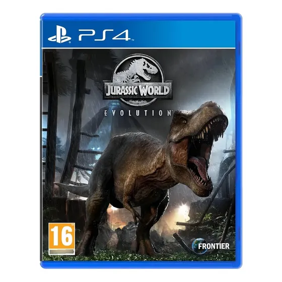 Jurassic World Evolution Ps4 | MercadoLibre 📦