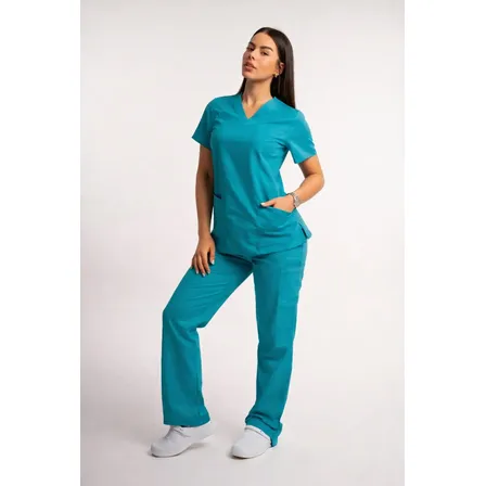 Uniforme Spandex Medico, Enfermeros, Veterinaria, Multiuso