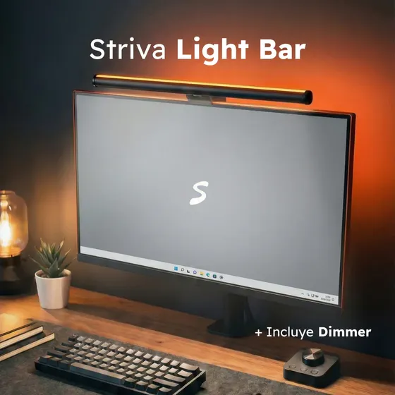 Luz Monitor Led Barra | MercadoLibre 📦