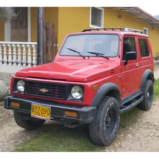 Carros y Camionetas Chevrolet Samurai 4x4 1997 | TuCarro