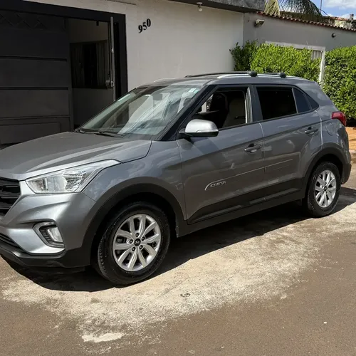 Hyundai Creta 1.6 Action Flex Aut. 5p Automática | MercadoLivre