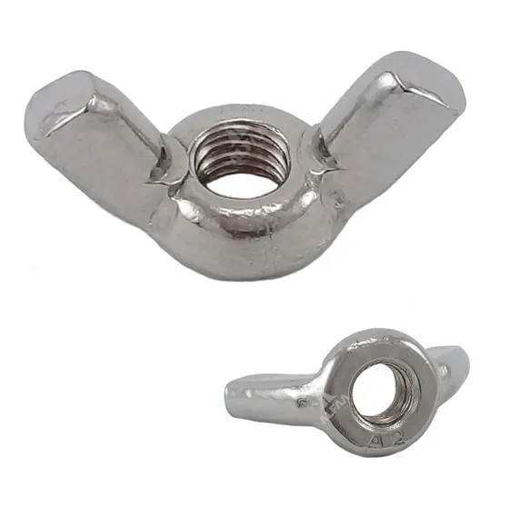 Tuerca Mariposa Milimetrica | MercadoLibre 📦