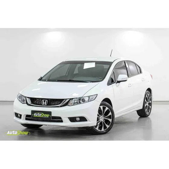Honda Civic 2015: 201 carros a partir de R$ 70,000