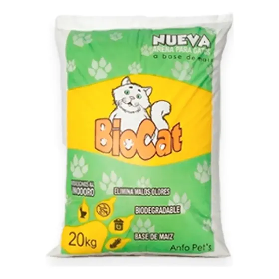 Arena Para Gatos | MercadoLibre 📦