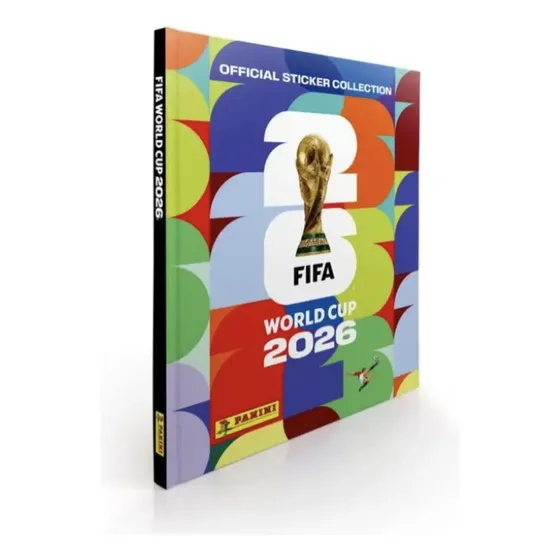 Album Tapa Dura Mundial 2026 Panini | Mercado Libre