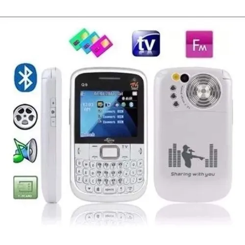 Celular Basico Teclado | MercadoLibre 📦