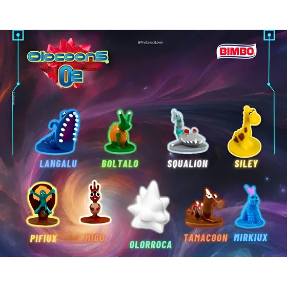 Olocoons Coleccion Completa 2025 | MercadoLibre 📦