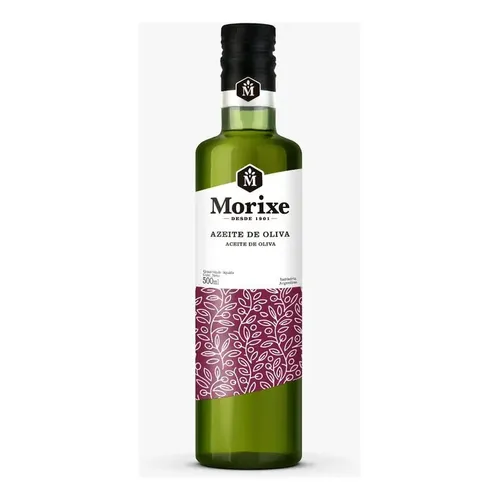 Aceite De Oliva Ev Extra Virgen Pet Morixe Botella de Plástico 500ml ...