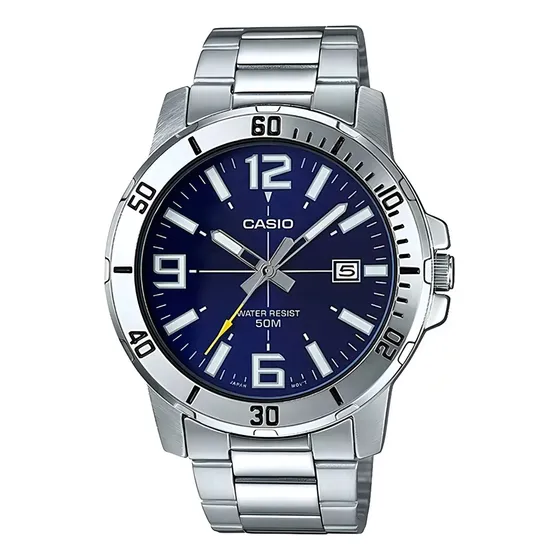 Casio Mtp Vd01d 2b | MercadoLibre