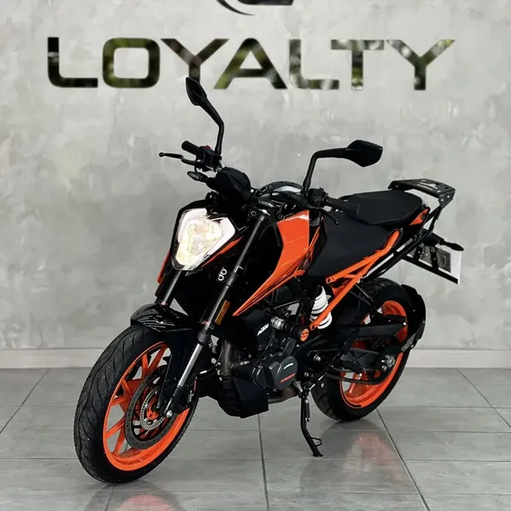 Duque 200 - Motos KTM | TuCarro