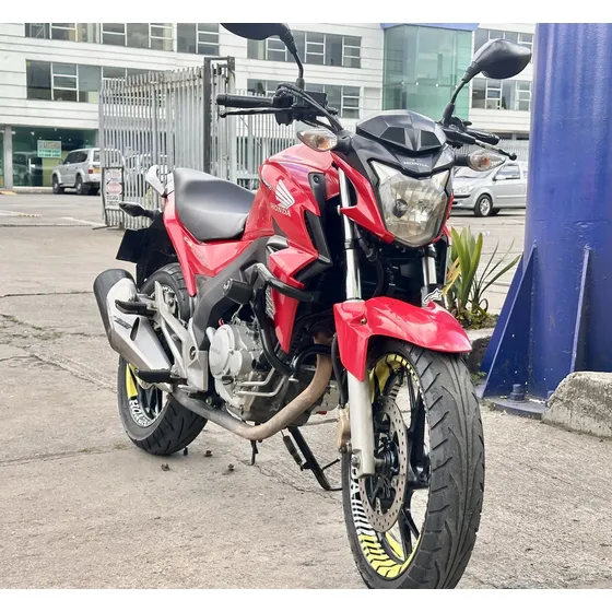 Moto Twister Vieja - Motos Honda | TuCarro