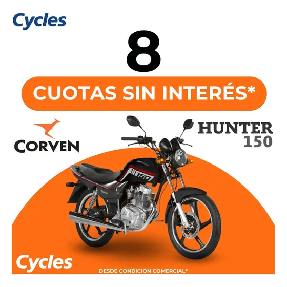 Corven Hunter 150 2026: Comprar 35 autos usados, seminuevos y nuevos
