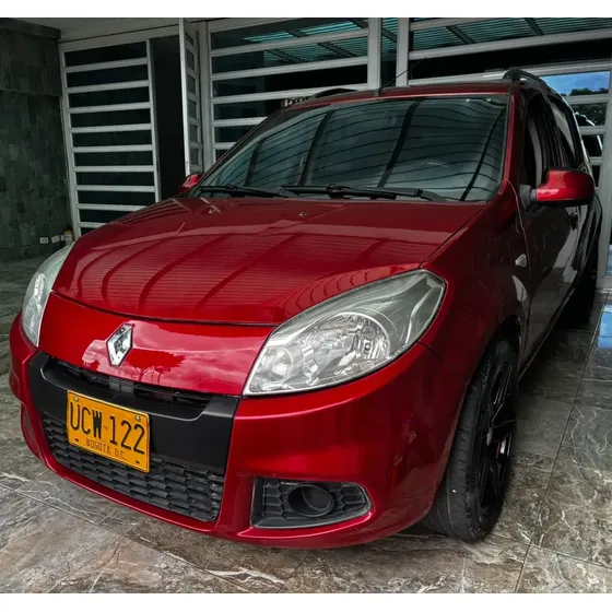 Renault Sandero Expression 2009 - Carros y Camionetas Renault Sandero ...