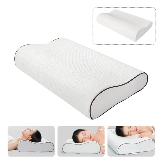 Almohada Memory Foam Estandar Gel Ajustable Suave | MercadoLibre